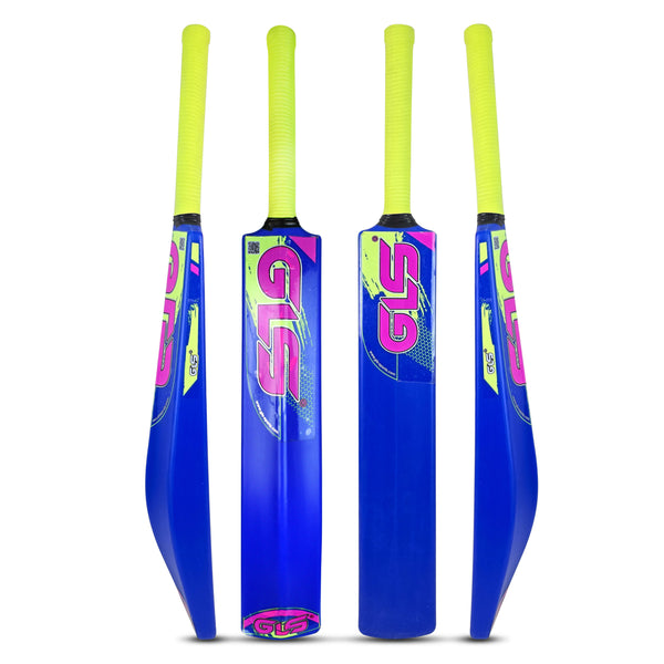 GLS Phantom Navy Blue Plastic Bat – GLS Sports