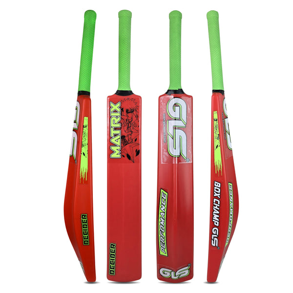 GLS Phantom Red Plastic Bat – GLS Sports