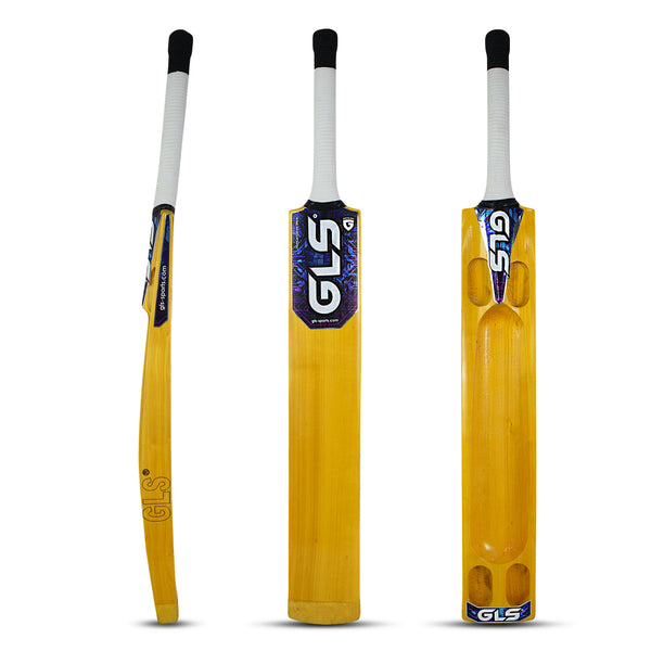 GLS Destroyer Teak Kashmir Willow Scoop Bat For Hard Tennis Ball – GLS ...