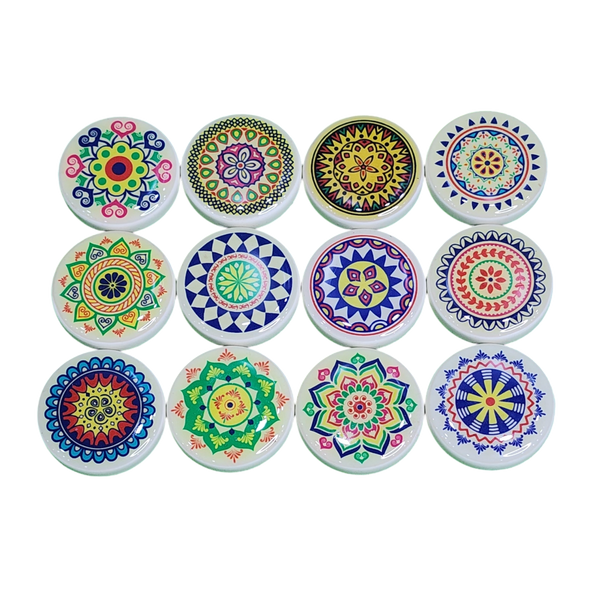 GLS New Capital Carrom Striker (Color may vary) – GLS Sports