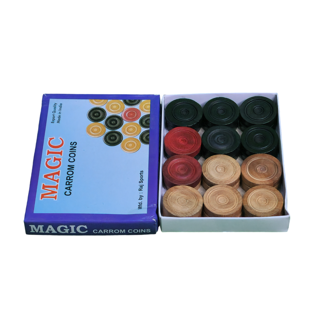 GLS Magic Carrom Coin Set – GLS Sports