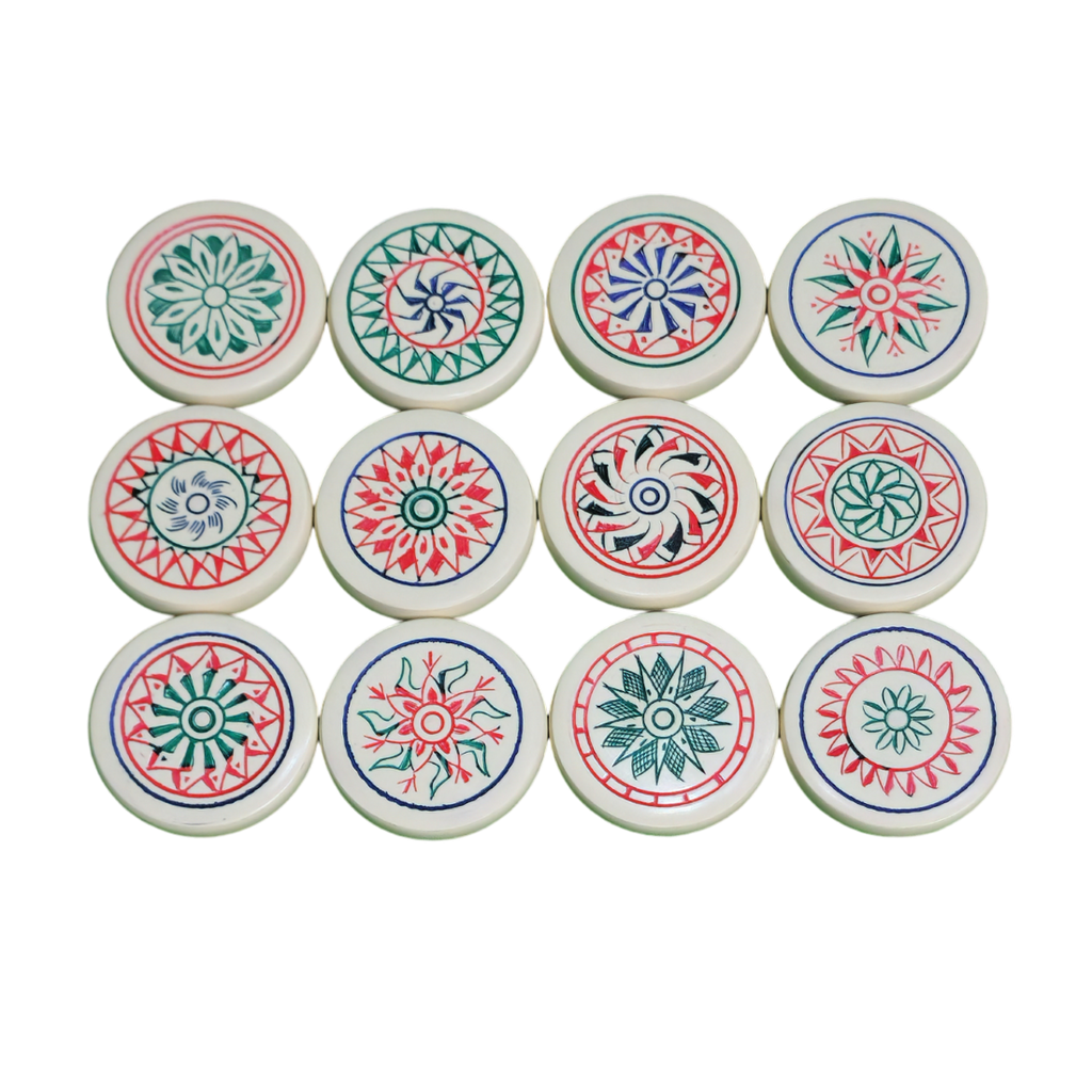 GLS Man Made Ivory Carrom Striker (Color may vary) – GLS Sports