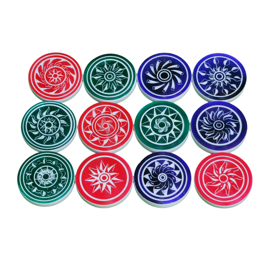 GLS Super Fine Carrom Striker (Color may vary) – GLS Sports